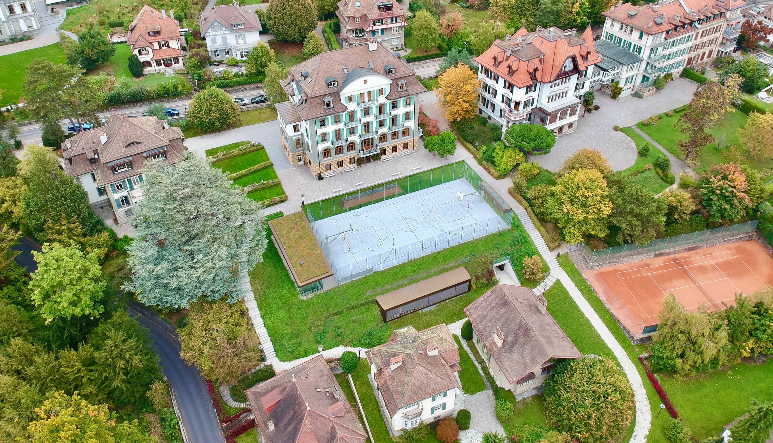 Brillantmont International Boarding And Day School Switzerland